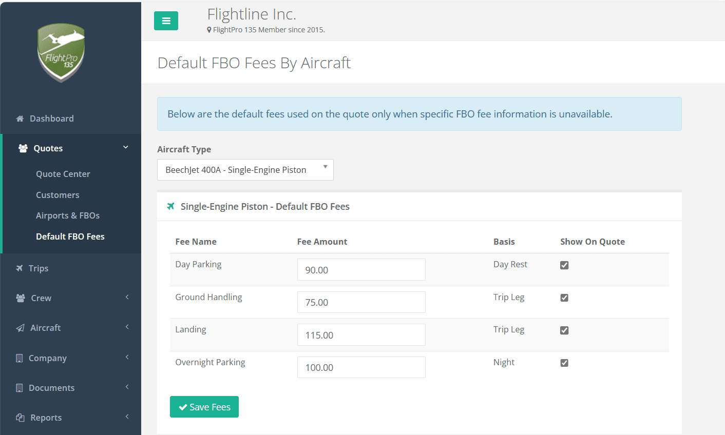 A BETTER WAY TO SOURCE FBO FEES? | FlightPro 135
